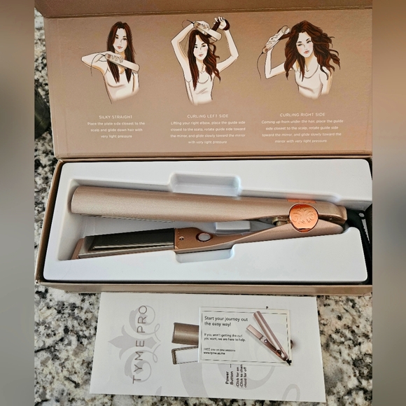 TYME | Hair | Tyme Pro Hair Ironcurl | Poshmark